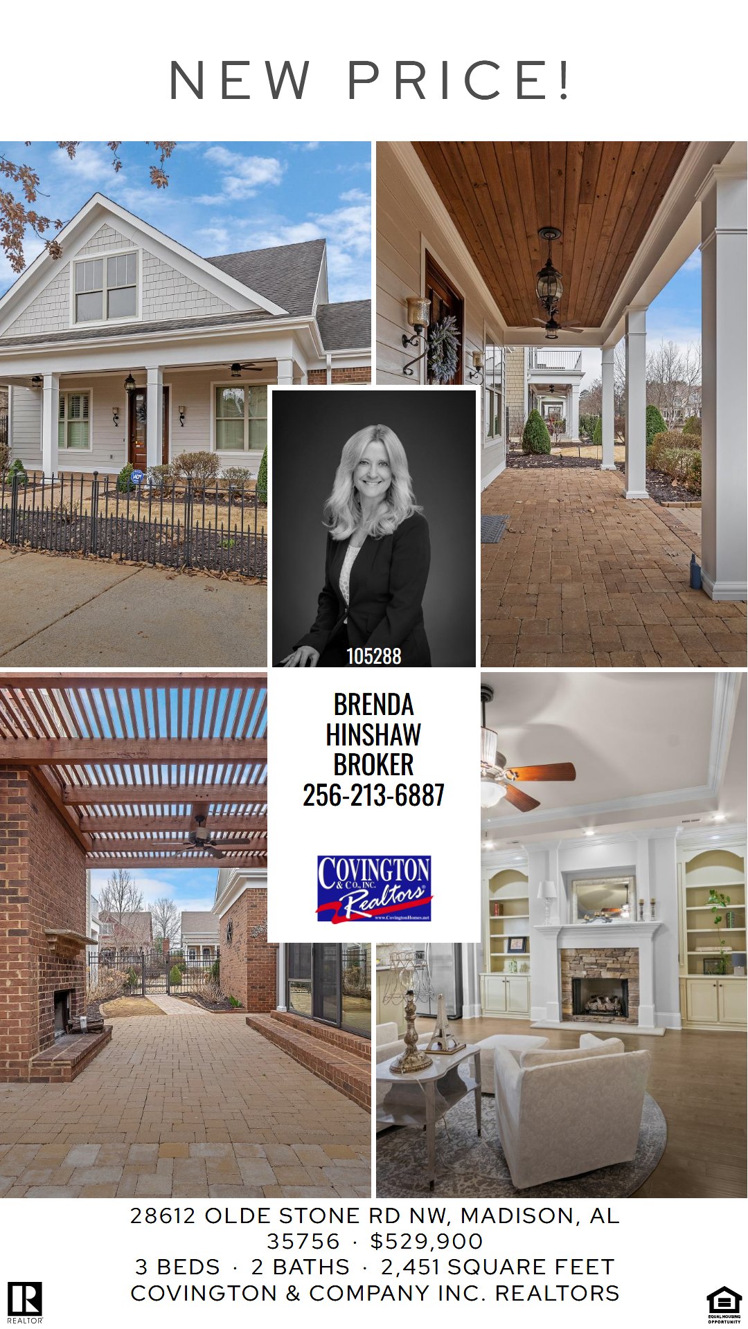 28612 Olde Stone Rd NW, Madison, AL 35756